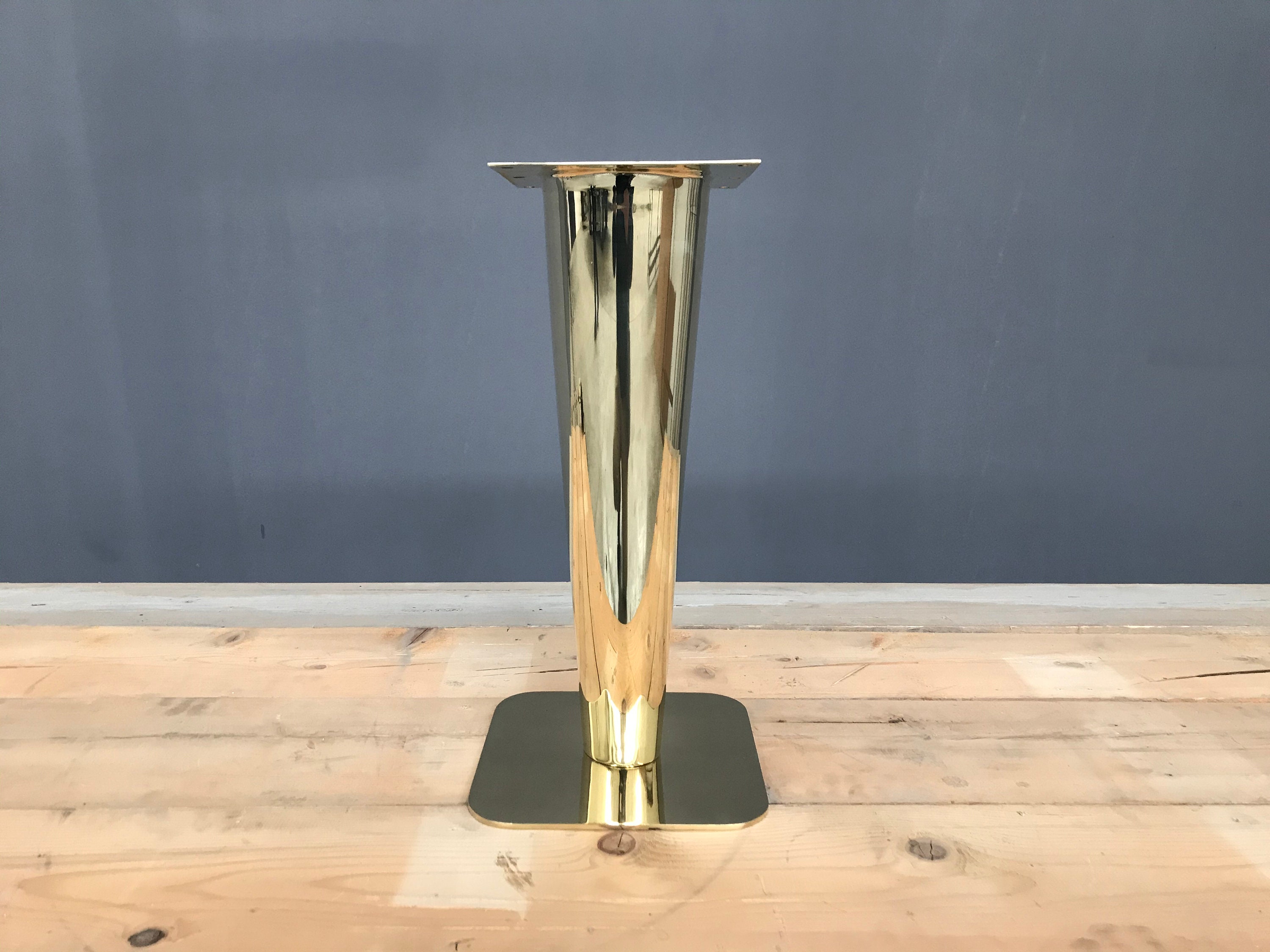 GOLDEN HORN Table Base 28 Table Base | Etsy