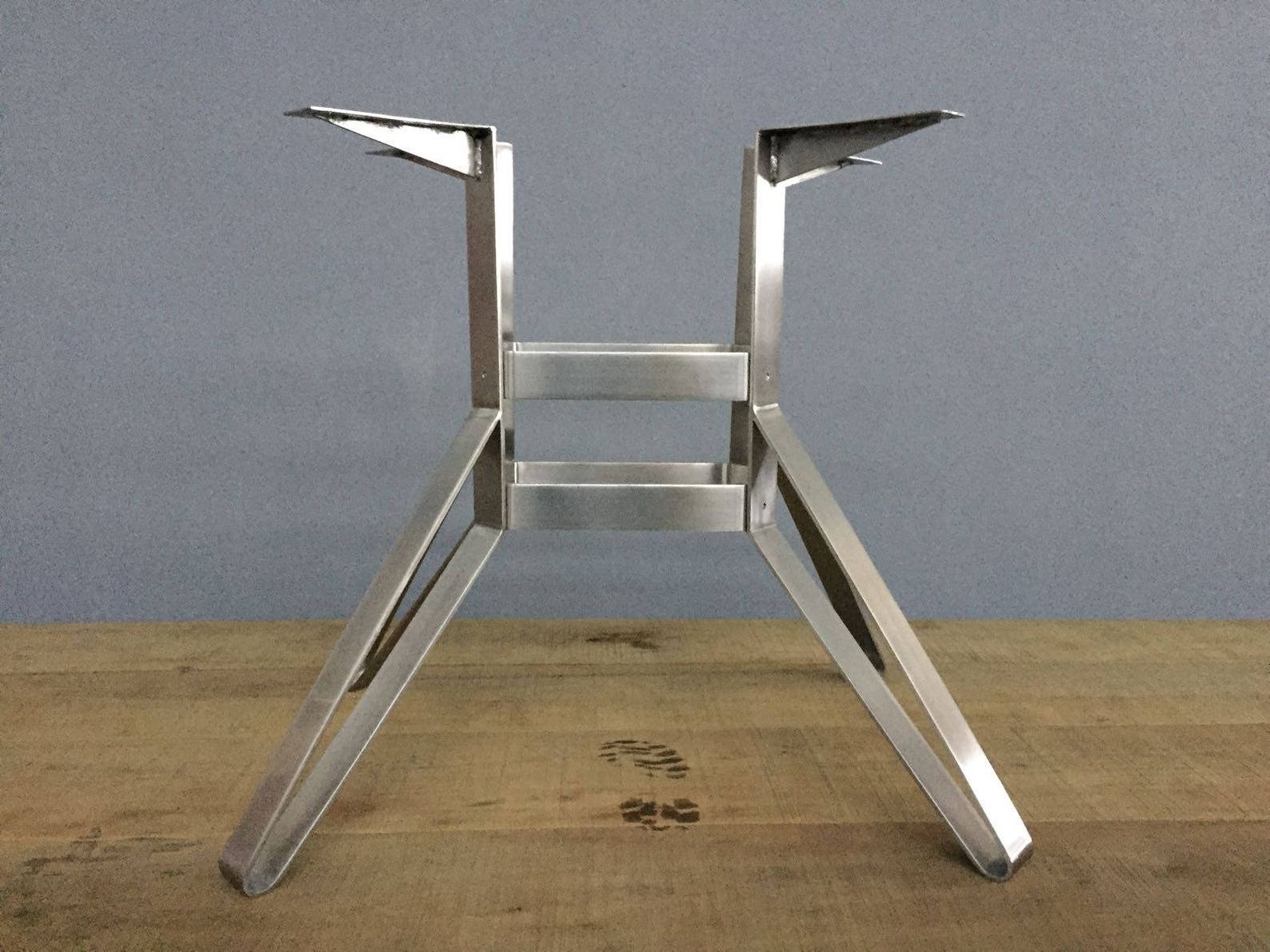 Metal Dining Table Base , 28 LAGARI Table Base, 28 Height X 35 Design ...