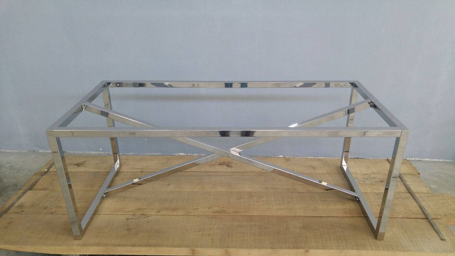 Modern Dining Table Base 28h X24w X 52l - Etsy