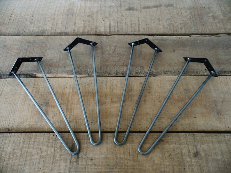 Coffee Table Legs 16 Hairpin Table Legs Rod 10mm - Etsy