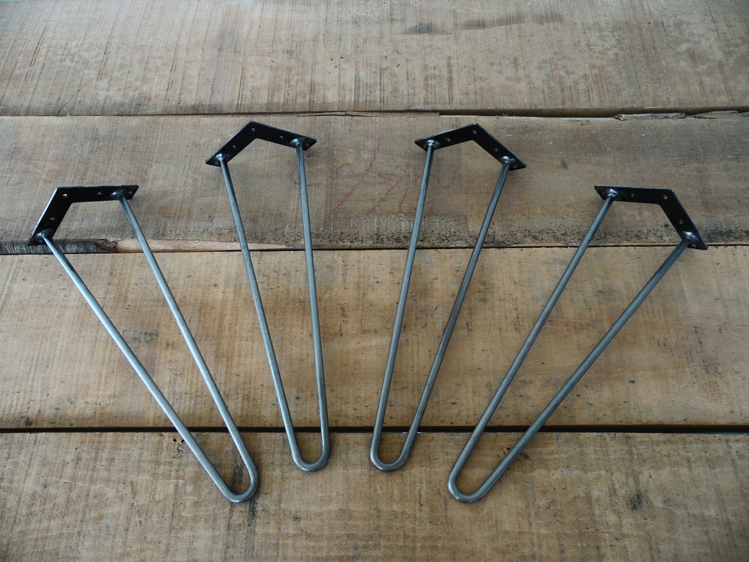 Coffee Table Legs 16 Hairpin Table Legs Rod 10mm - Etsy