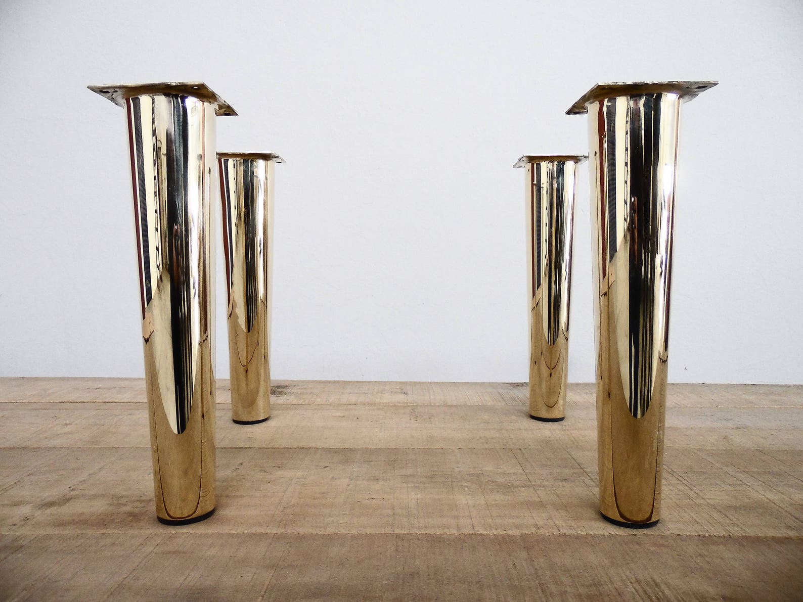 Coffee Table Legs 16 CONE Table Legs Height 12 - Etsy