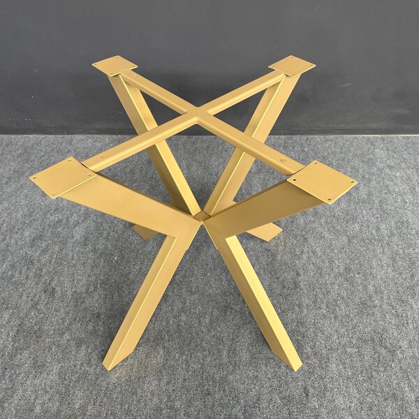 Metal Table Base - Etsy