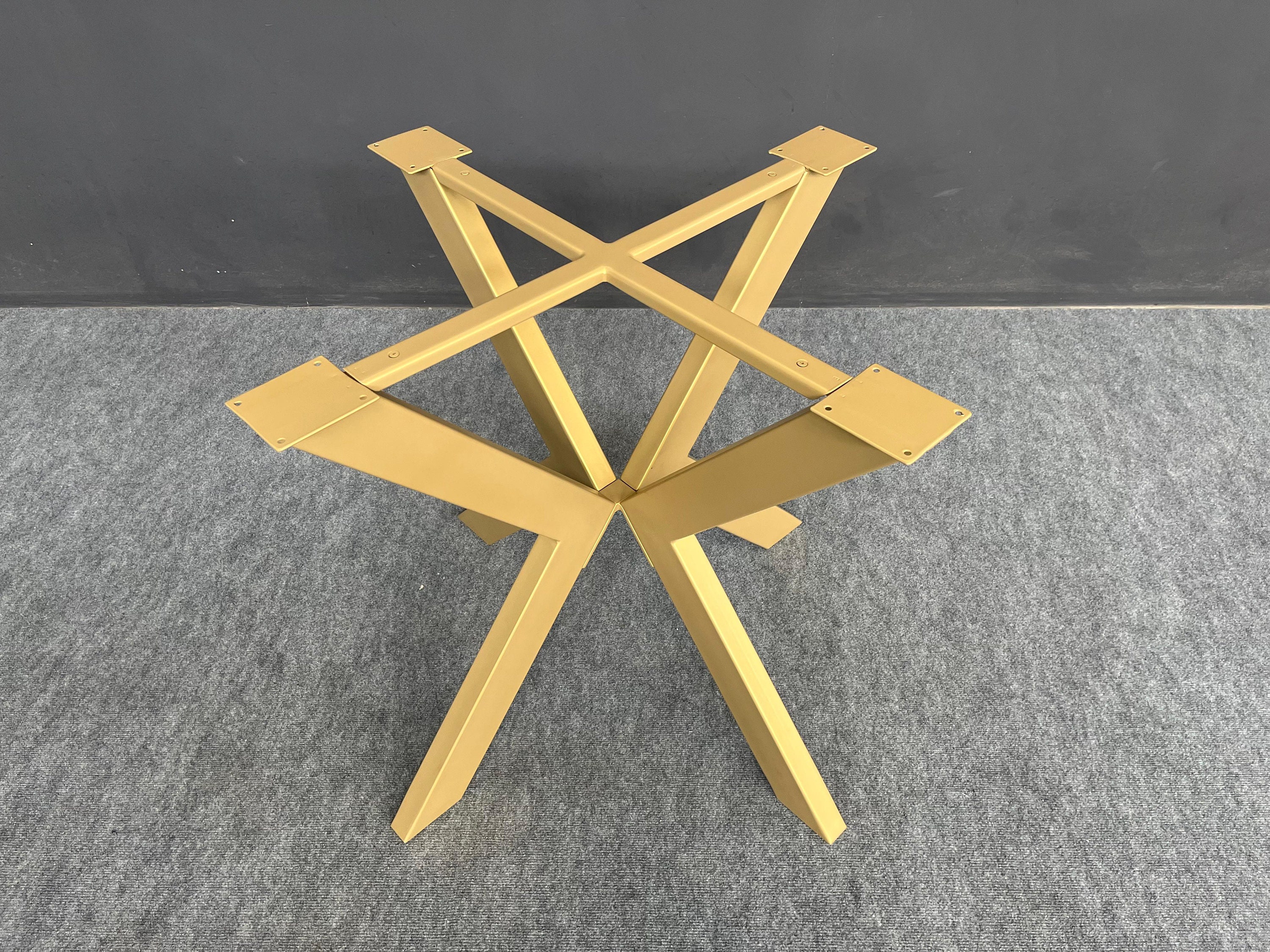 TUG Metal Round Table Base |kitchen Table Base |W&L 35" Customizable ...