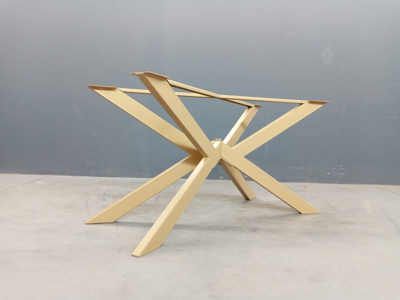 Modern Spider Dining Table Base 28h X 24 W X 52L | Etsy