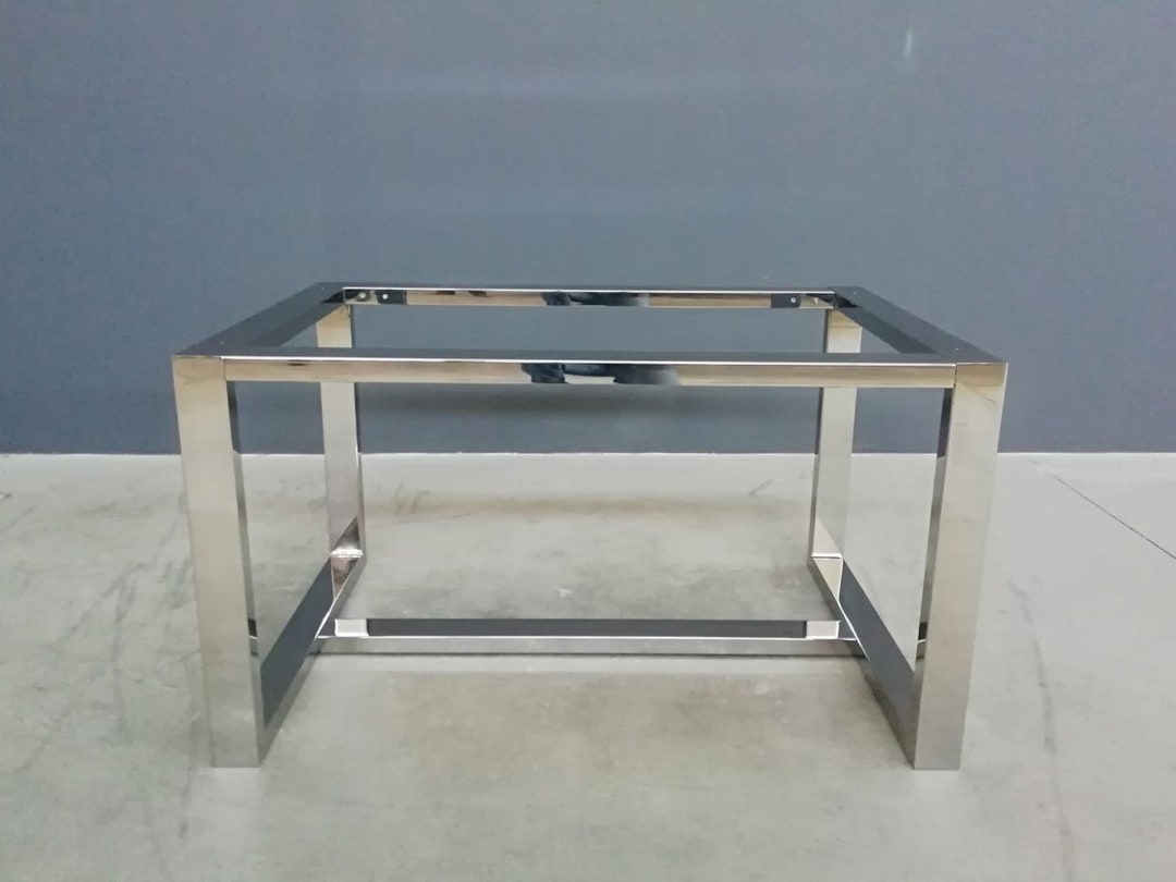 Stainless Steel Dining Table Base , Steel Table Legs for Marble ,glass ...