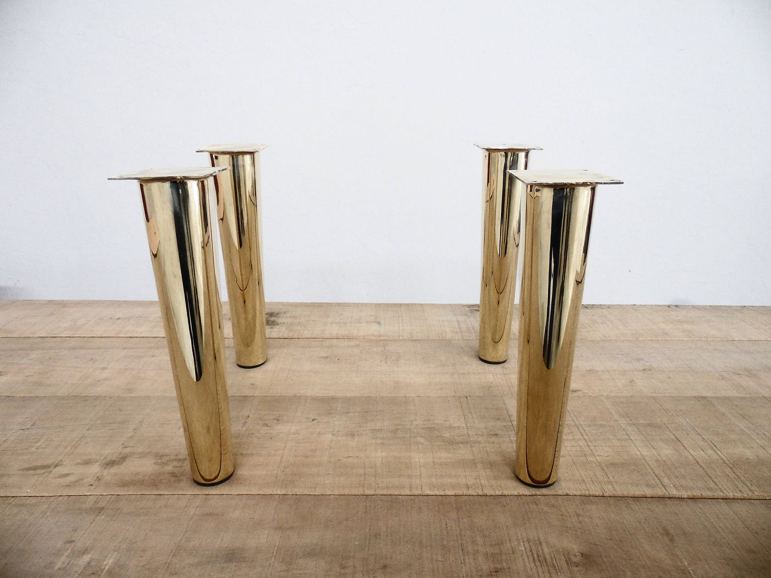 Coffee Table Legs 16 CONE Table Legs Height 12 - Etsy