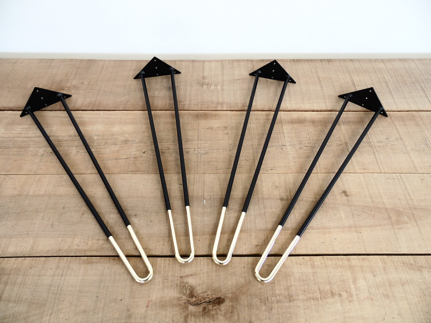 Bar Height Table Legs 40 Hairpin Table Legs Multi | Etsy