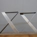 Coffee Table Legs Metal X Frame Steel Table Legs Modern - Etsy