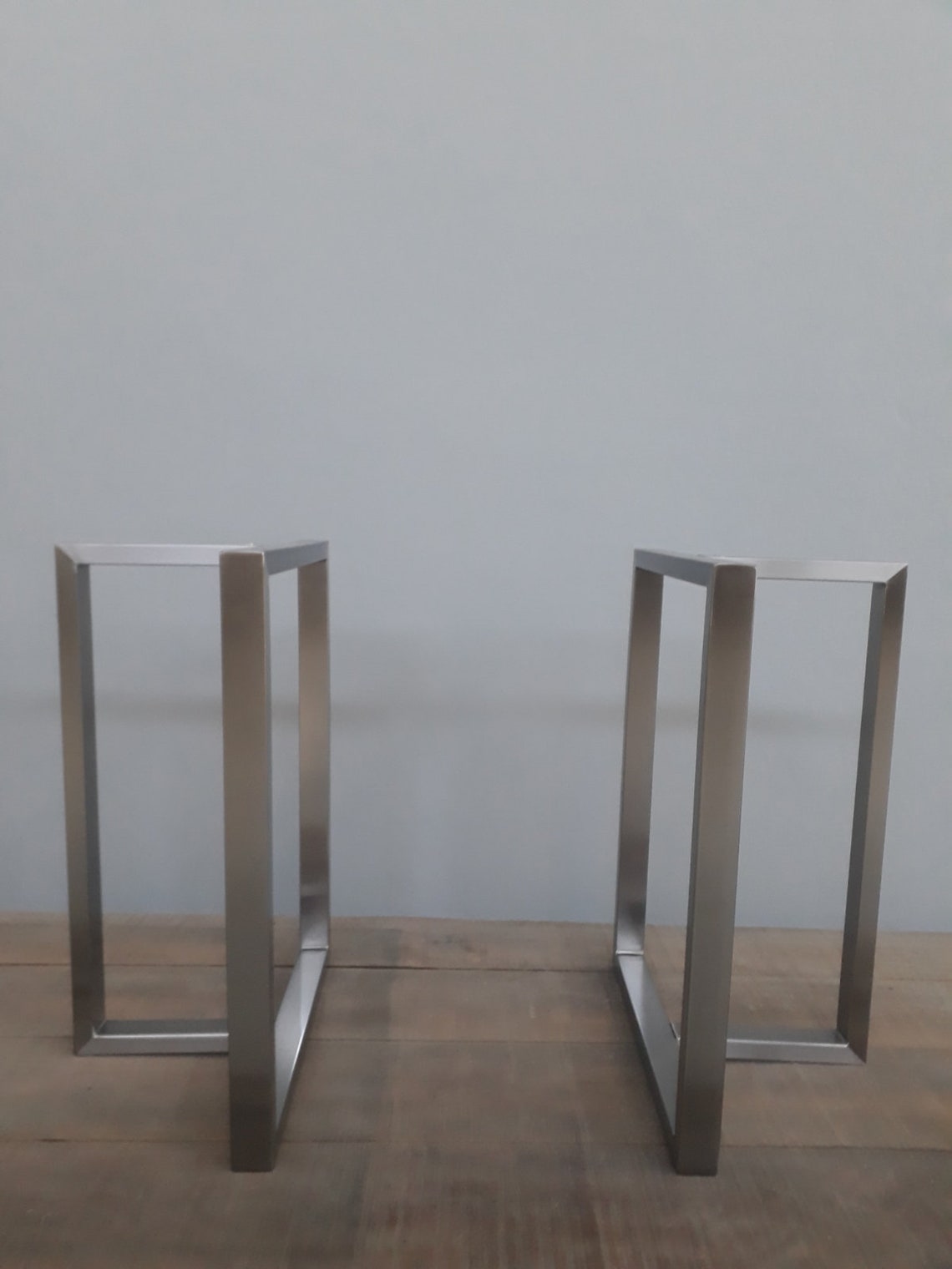 Metal Table Legs ''BAR HEIGHT'' Table Legs - Etsy