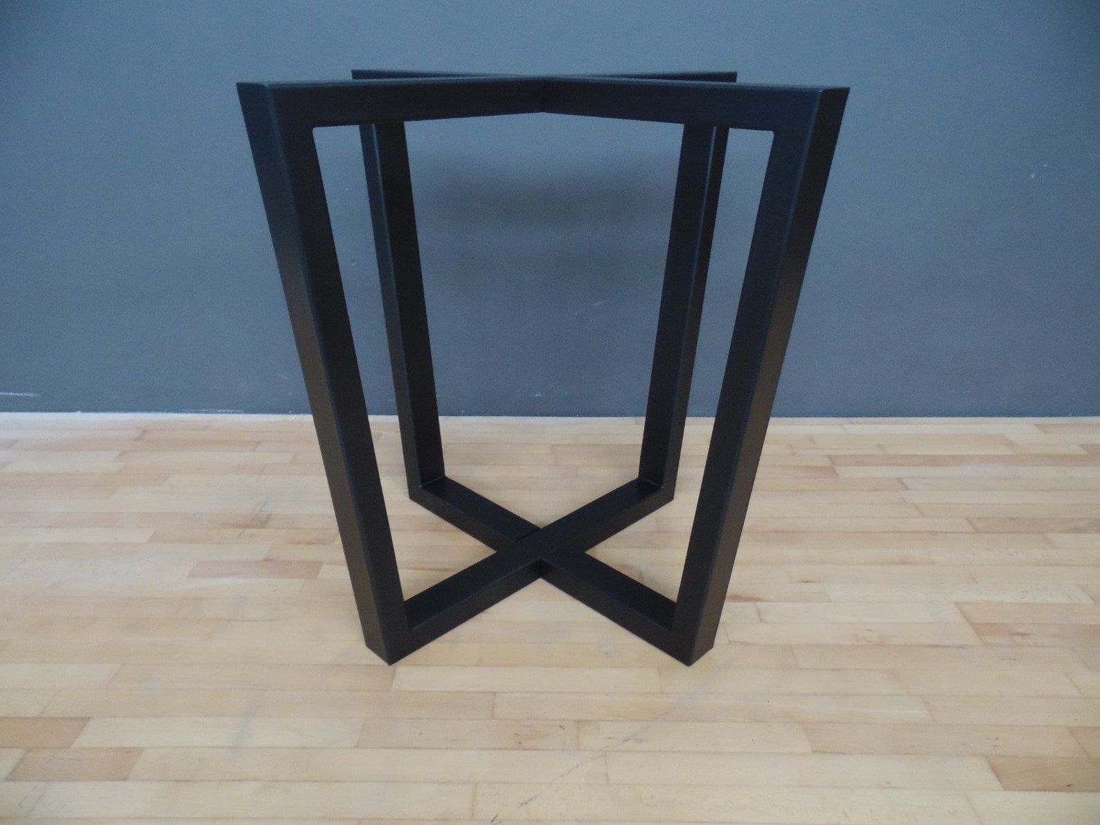 Round Dining Table Base Tapered Table Base Height 2630 | Etsy