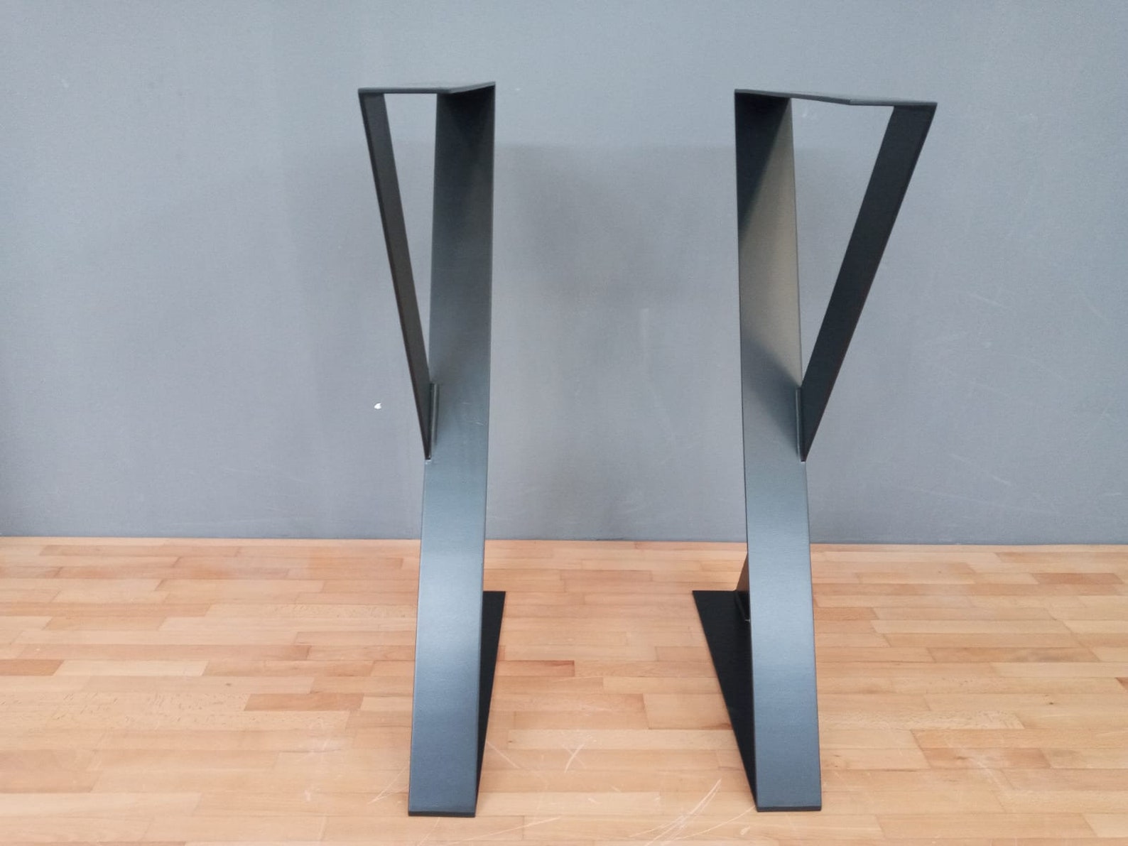 40 H X 24 W X-frame Wide Flat Table Legs Bar Height - Etsy