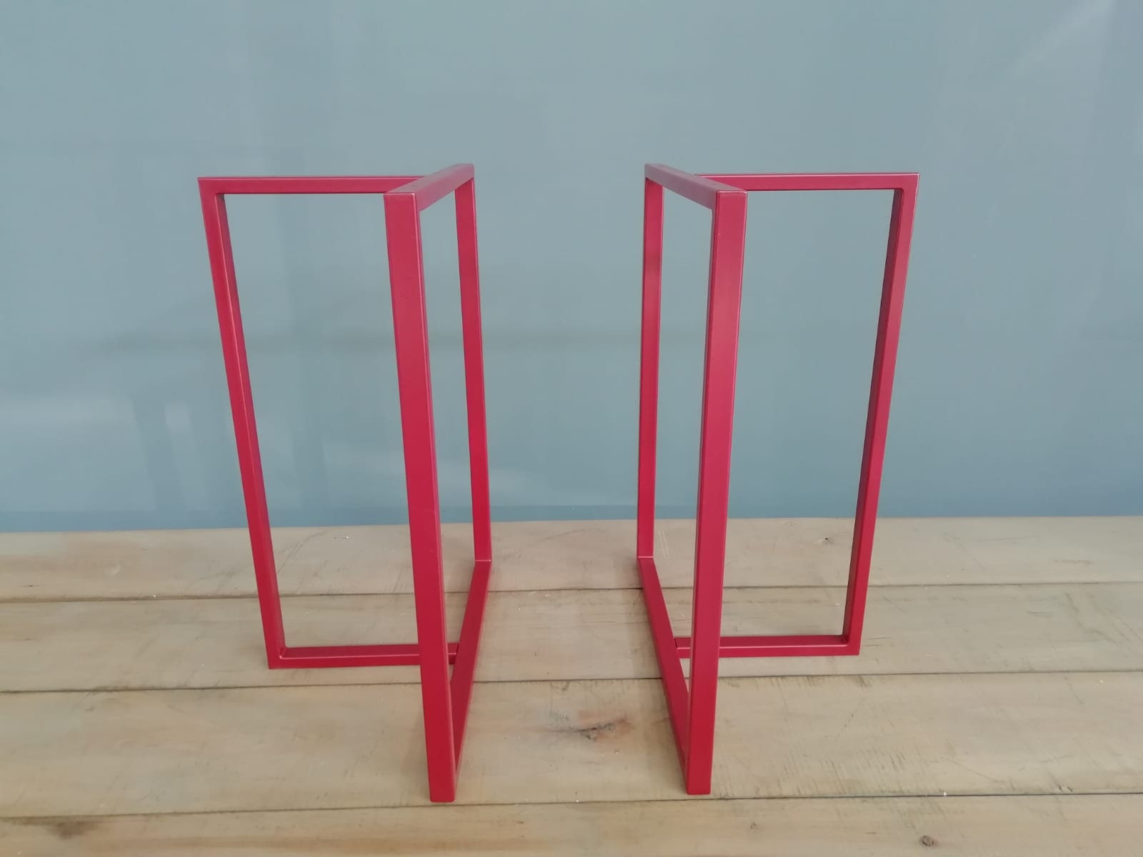 Metal ''t-shaped '' Table Legs 28 X | Etsy Canada