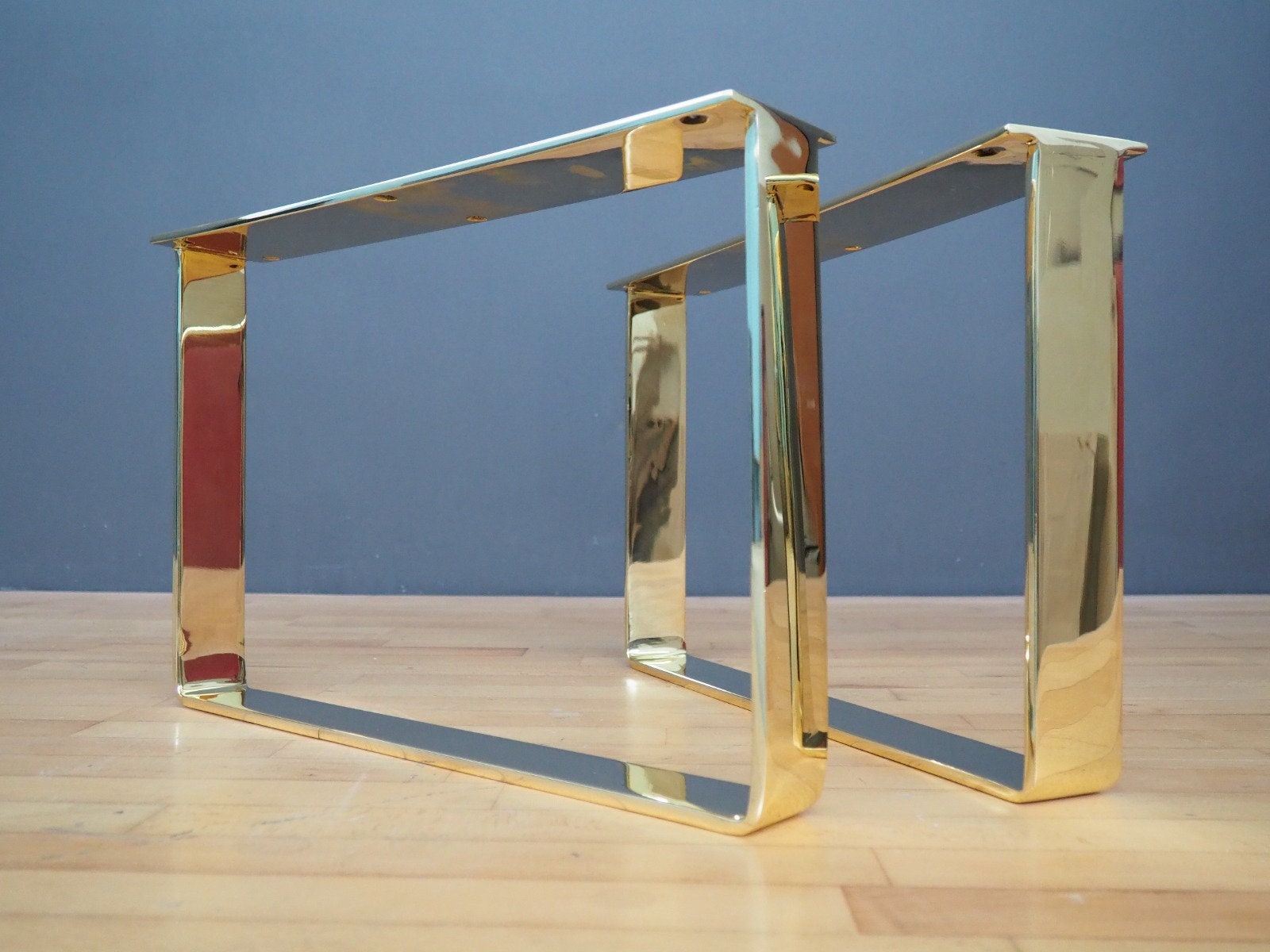 Brass Legs for Coffee Tables and Benches Solid Brass Table - Etsy Canada