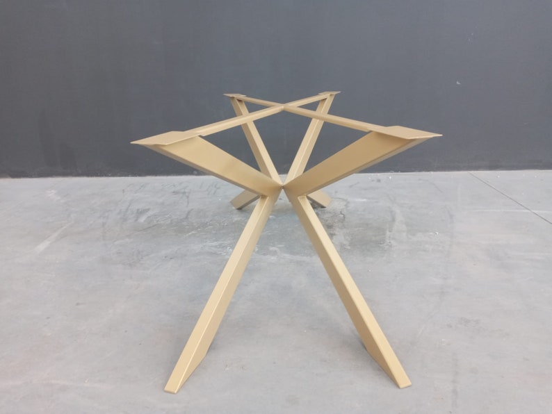 Modern Spider Dining Table Base 28h X 28 W X 72 L - Etsy