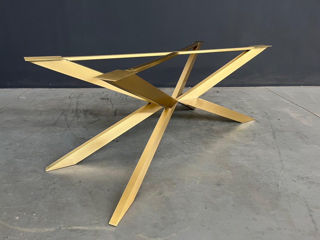 TUG Modern Spider Dining Table Base , 28"h X 28” W X 72” L - High ...