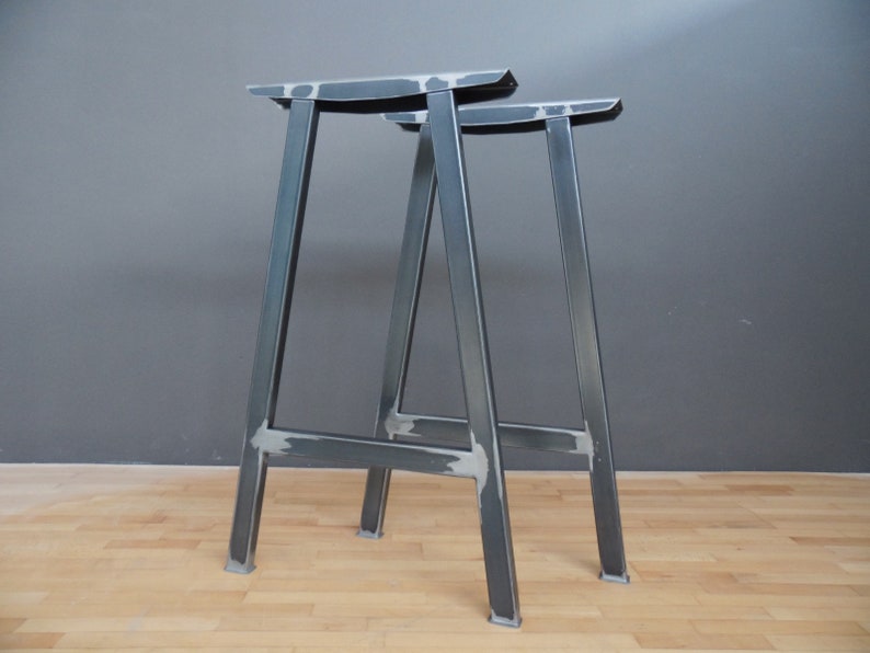 Counter Table Legs 35 A-style Table Legs 20 Wide - Etsy