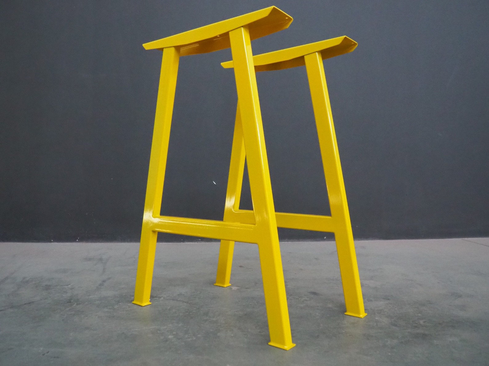 Counter Table Legs 35 A-style Table Legs 20 Wide - Etsy