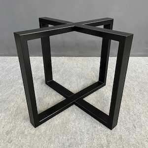 Round Dining Table Base | 28" Steel Table Base, 35" W | Kitchen Table ...