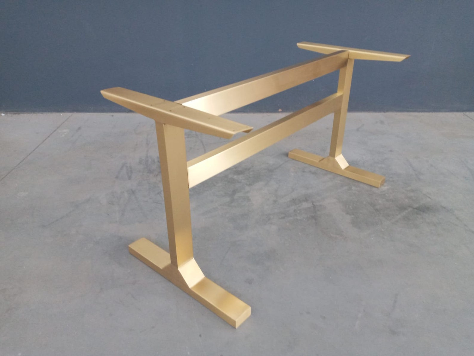 Brass Table Base vintage Style 28 H X 24 W X - Etsy