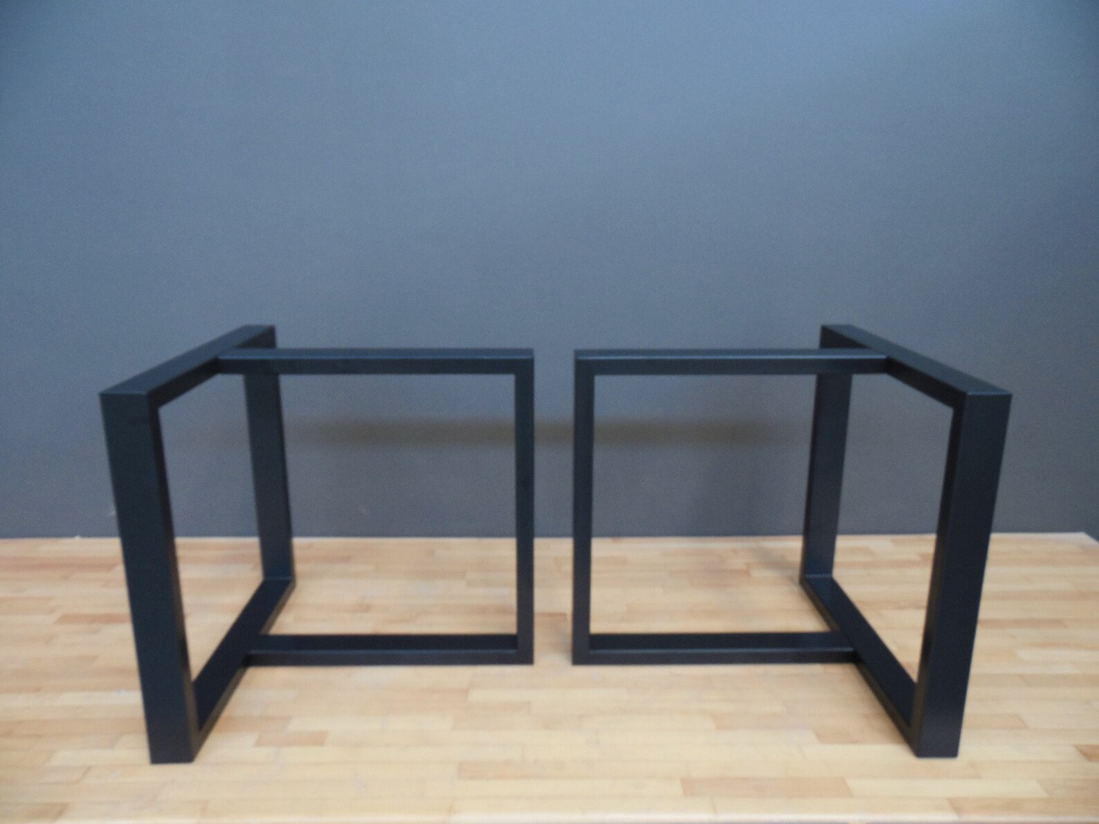 Metal Trestle Table Legs for Heavy Wood Table Tops Iron - Etsy