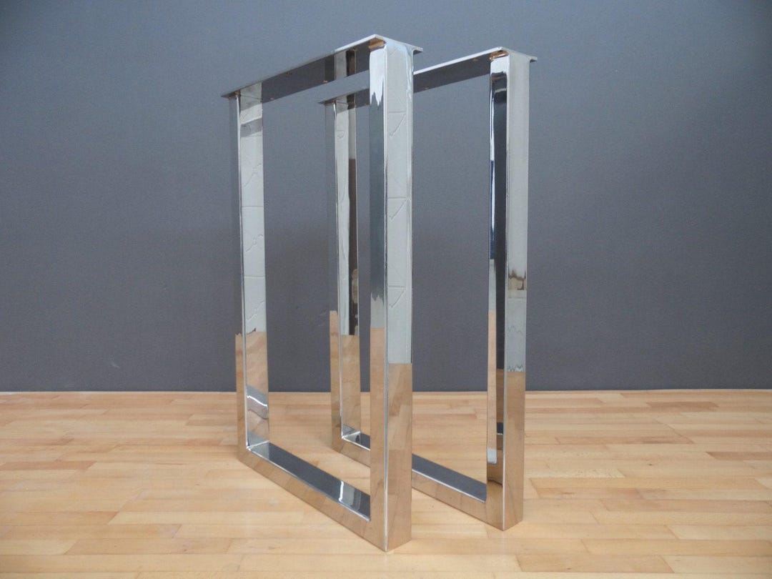 28” Stainless Steel Desk Legs – Frame Design | Outdoor and Indoor ...