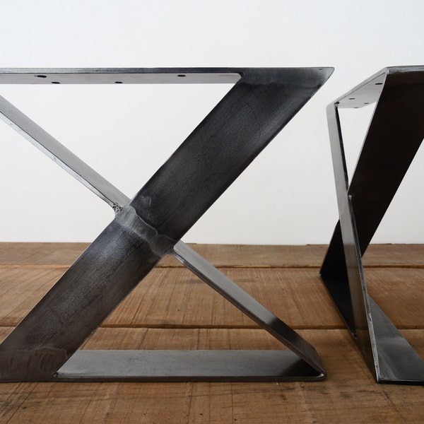 Metal Bench Legs - Etsy