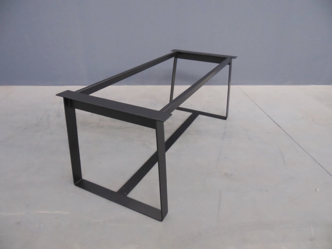 Steel Table Base Kitchen Table Base Iron Table Legs for | Etsy