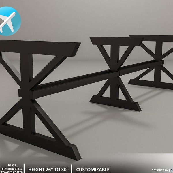 Conference Table Base - Etsy