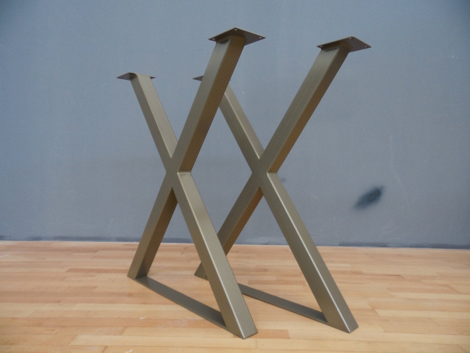 Metal Dining Table Legs 28 X-frame Table Legs | Etsy