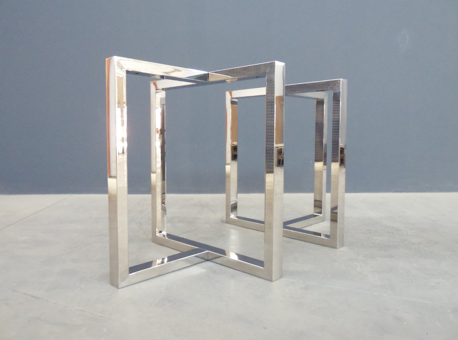 Stainless Steel Dining Table Legs 28x 28x16 | Etsy
