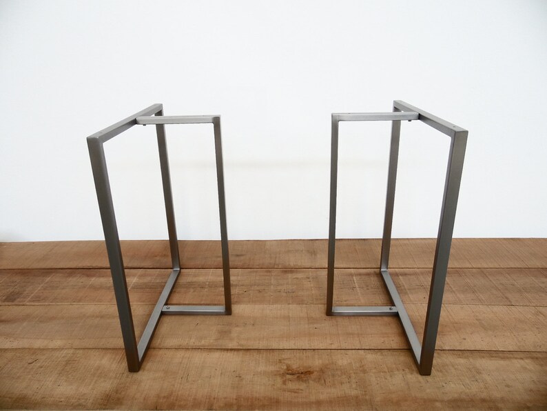 Metal ''t-shaped '' Table Legs 28 X - Etsy Canada