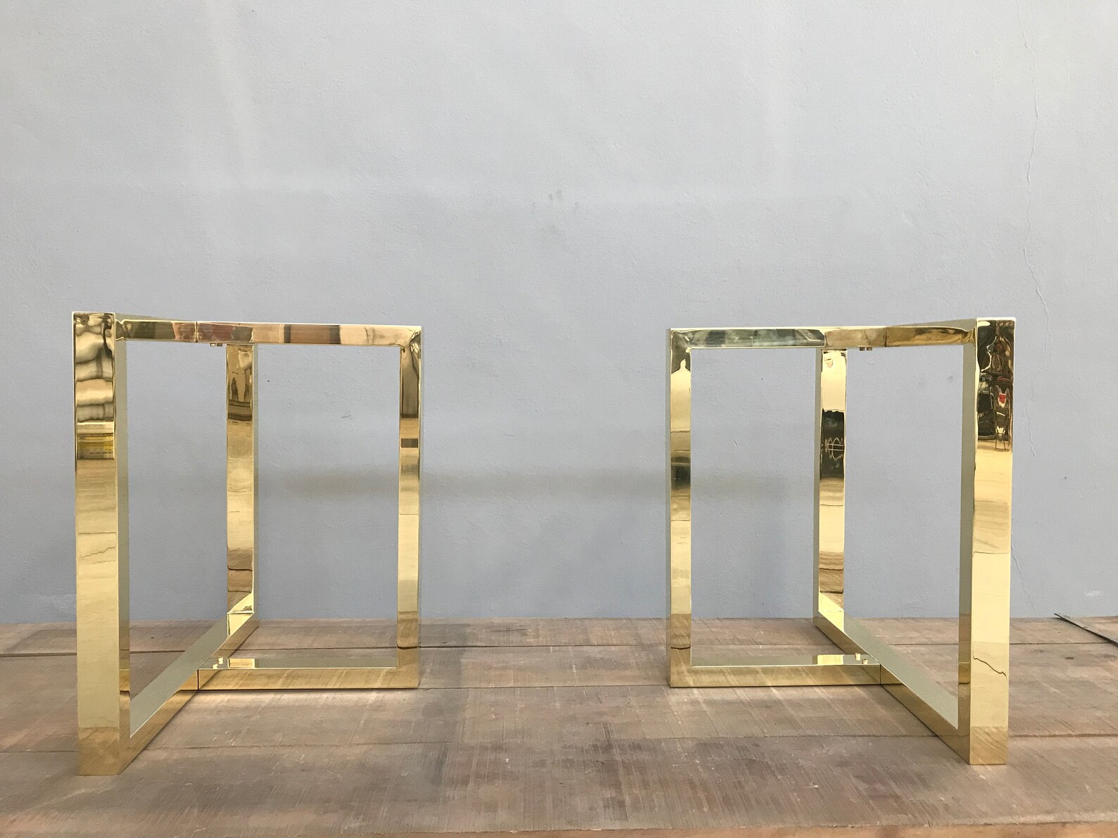Brass Table Legs 28 X 28 X 20 Dining Table Legs - Etsy