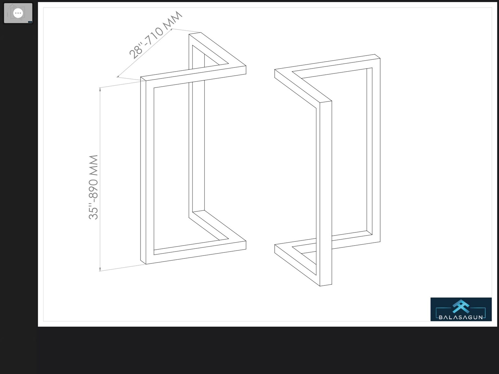 Counter Metal Table Legs Stainless Steel Steel Bracket - Etsy