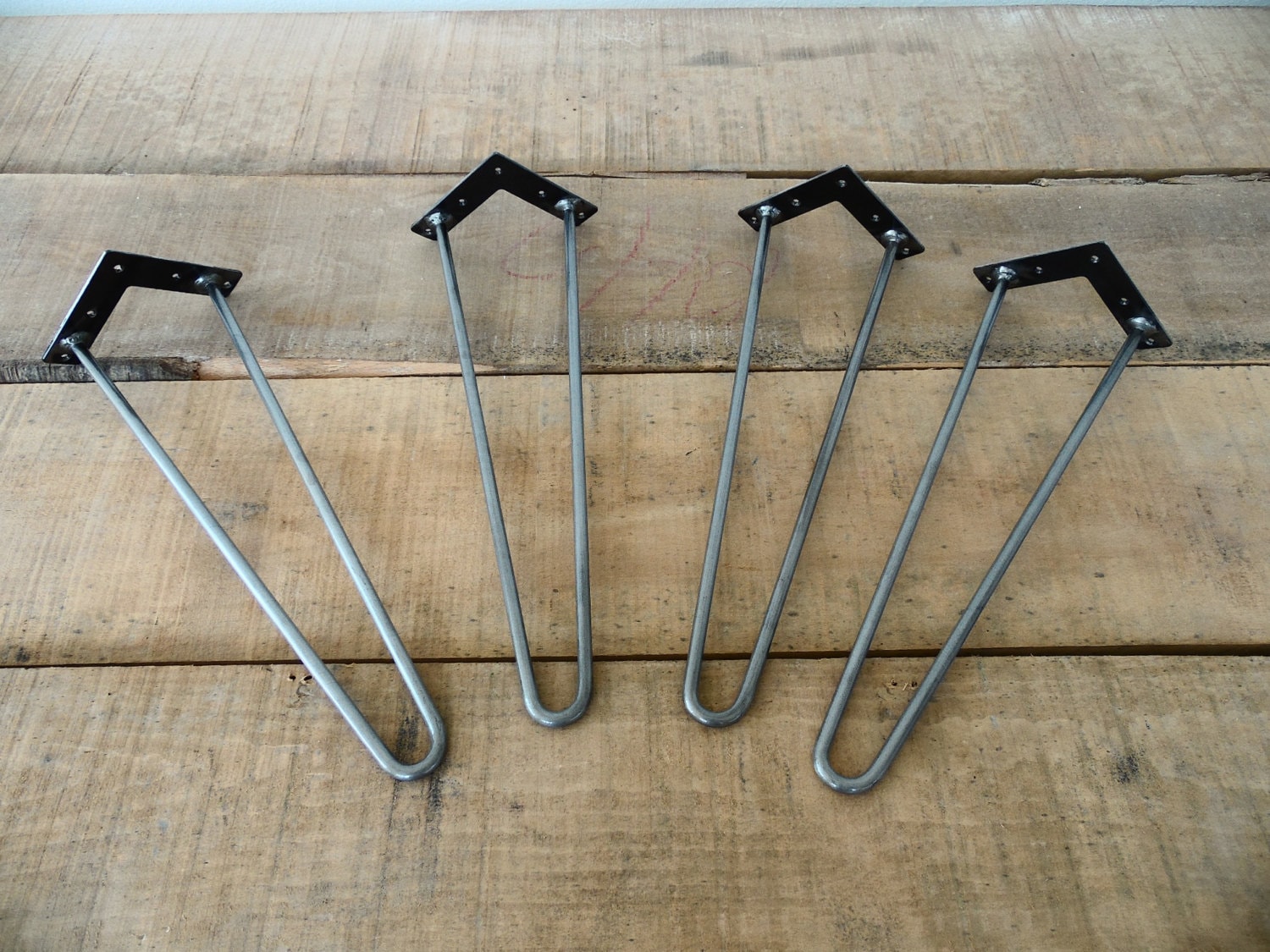 Coffee Table Legs 16 Hairpin Table Legs Rod 10mm - Etsy
