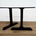 Iron Table Legs Steel Industrial Dining Table Legs - Etsy