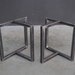 Metal Trestle Table Base , 28" X 28” X 26" Trestle Table Body, Height ...