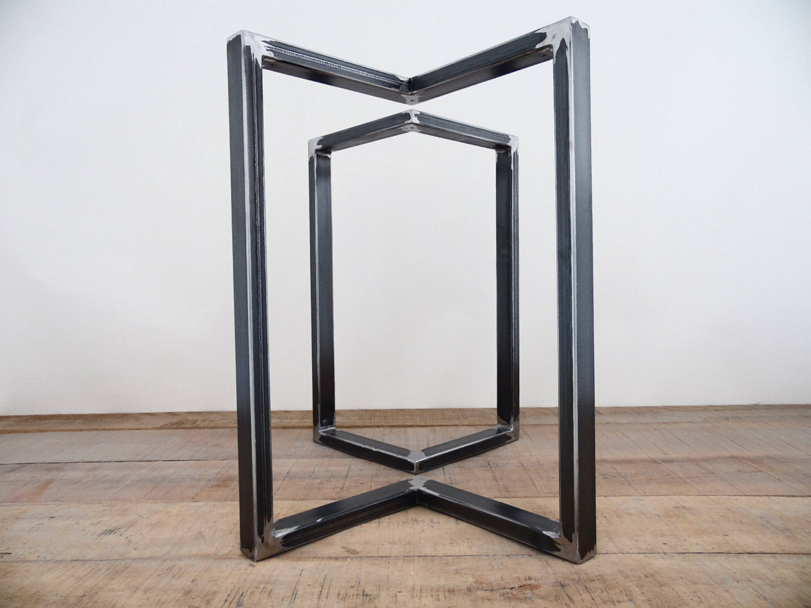 Counter Height Bracket Table Legs , Metal Table Legs , DIY Kitchen ...