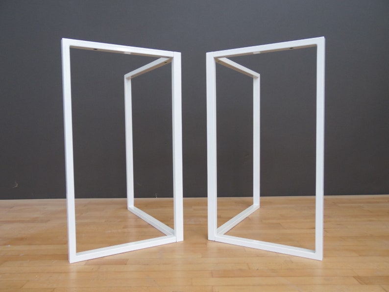 28 X 18 X 18 Dining Table Legs L-look Table | Etsy