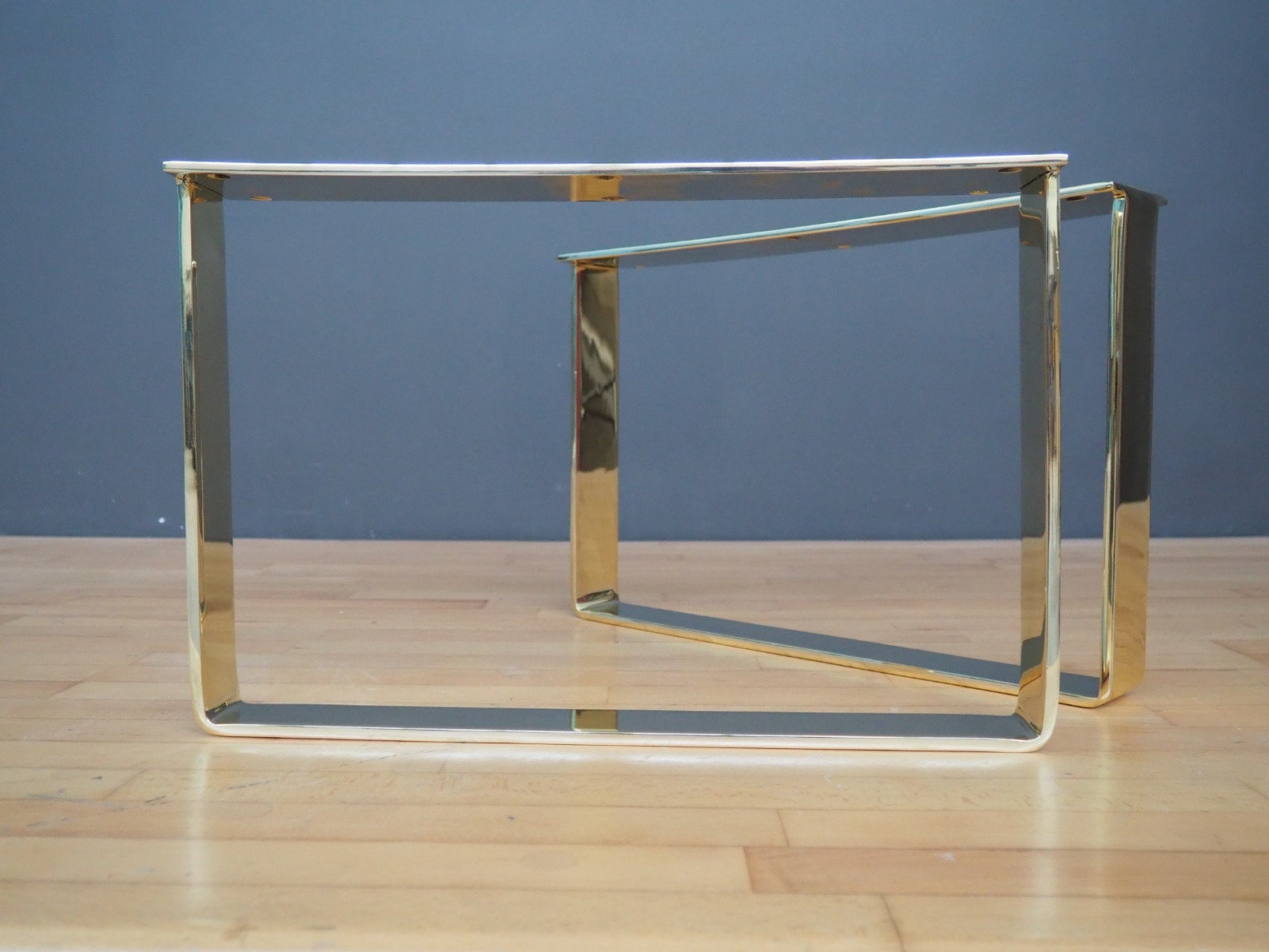 Brass Legs for Coffee Tables and Benches Solid Brass Table - Etsy Canada