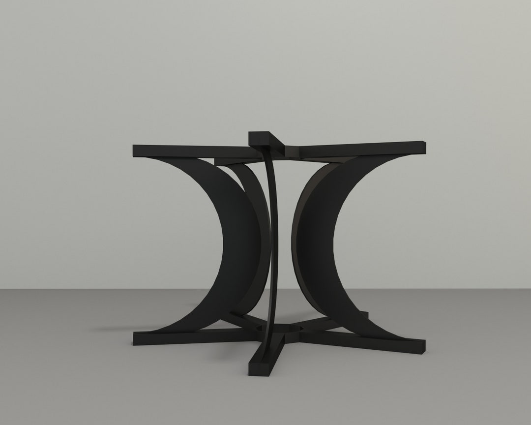 Large Round Table, GOKTURAN Round Table Base , 28 H X 42 R Pedestal for ...