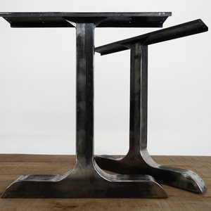 Iron Table Legs Steel Industrial Dining Table Legs , 28 Single Bar-70 ...
