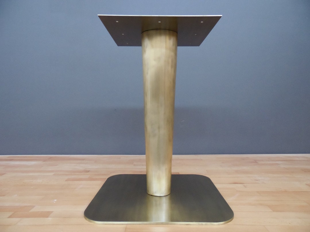 GOLDEN HORN Table Base , 28" Table Base - Etsy
