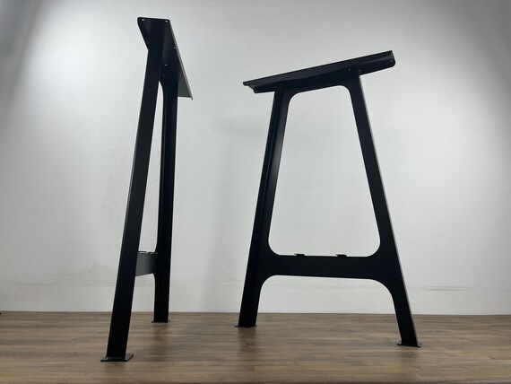Industrial Bar Table Legs 40 A frame Table Legs Height 36 40 Set2 Etsy