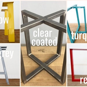 Metal Table Legs ,T Shaped Steel Dining Table Legs , Iron Table Legs ...