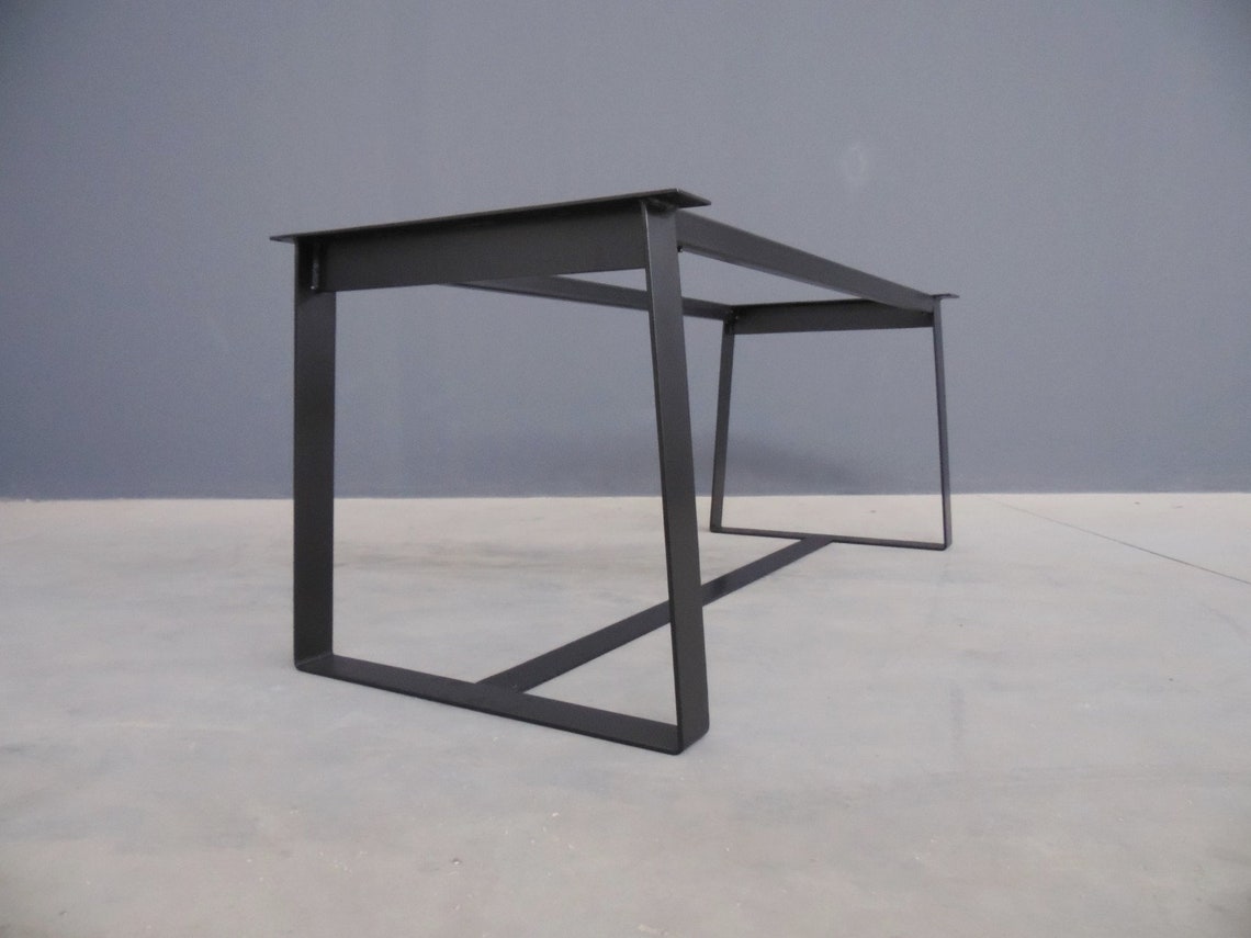 Steel Table Base Kitchen Table Base Iron Table Legs for | Etsy