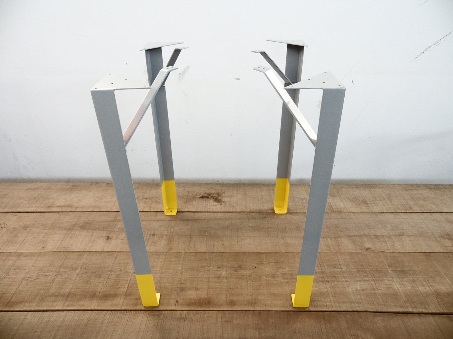 28 Angle Steel Table Legs With Braces Multi Color - Etsy