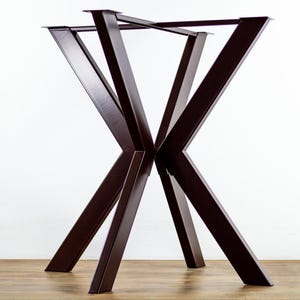 TUG Metal Round Table Base |kitchen Table Base |W&L 35" Customizable ...