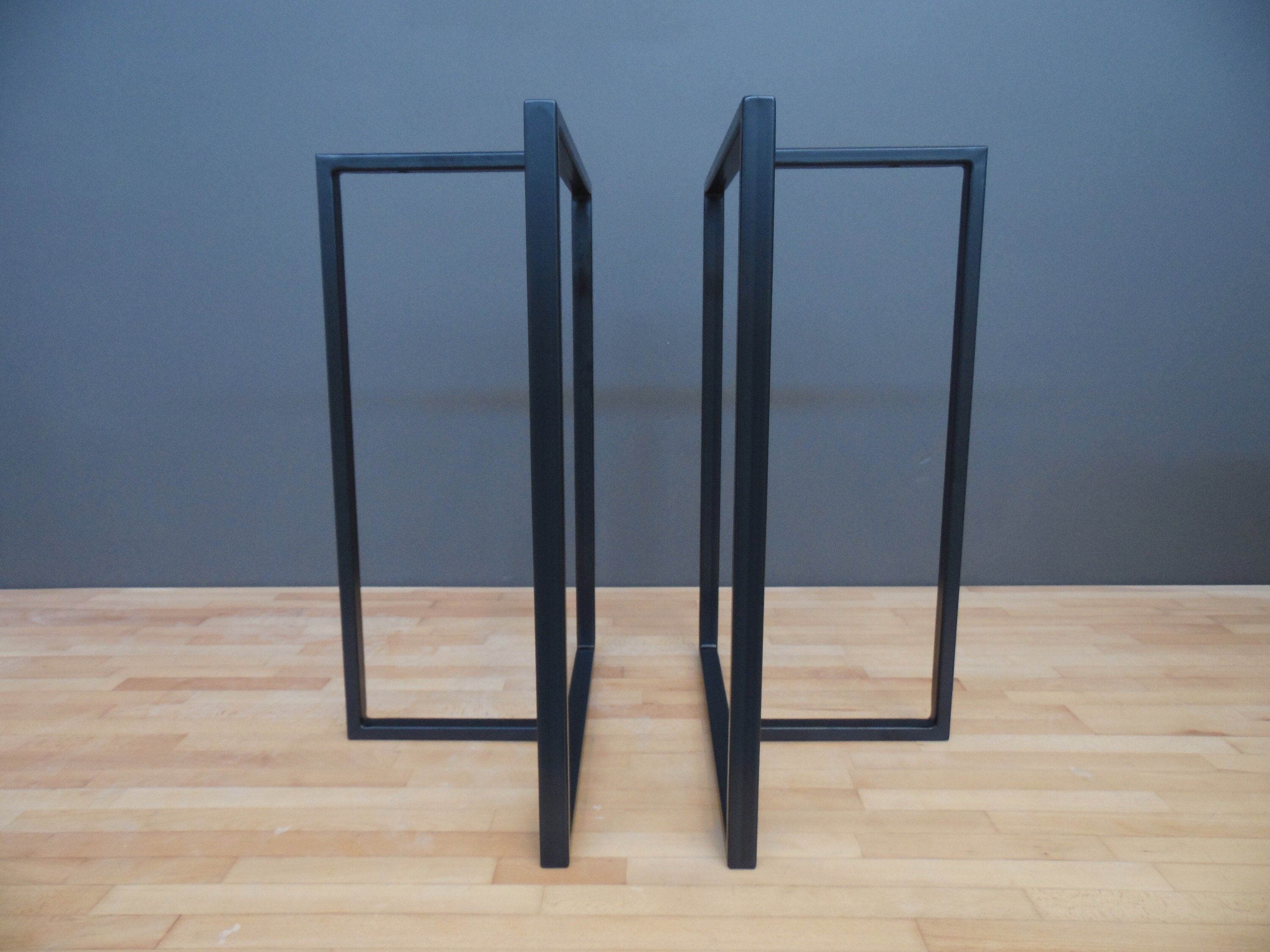 Metal ''t-shaped '' Table Legs 28 X | Etsy Canada