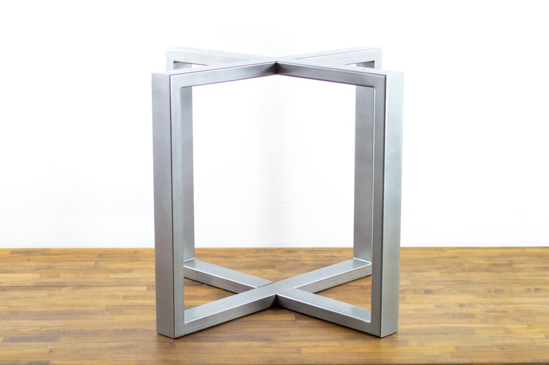 Round Dining Table Base | 28" Steel Table Base, 35" W | Kitchen Table ...